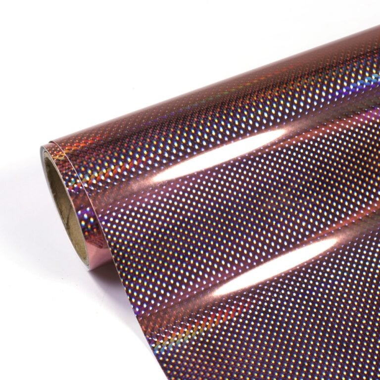 Vinilo o Papel Holográfico Adhesivo