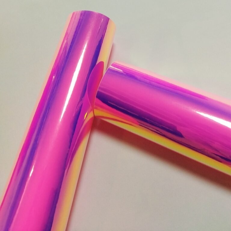 Vinilo o Papel Holográfico Adhesivo